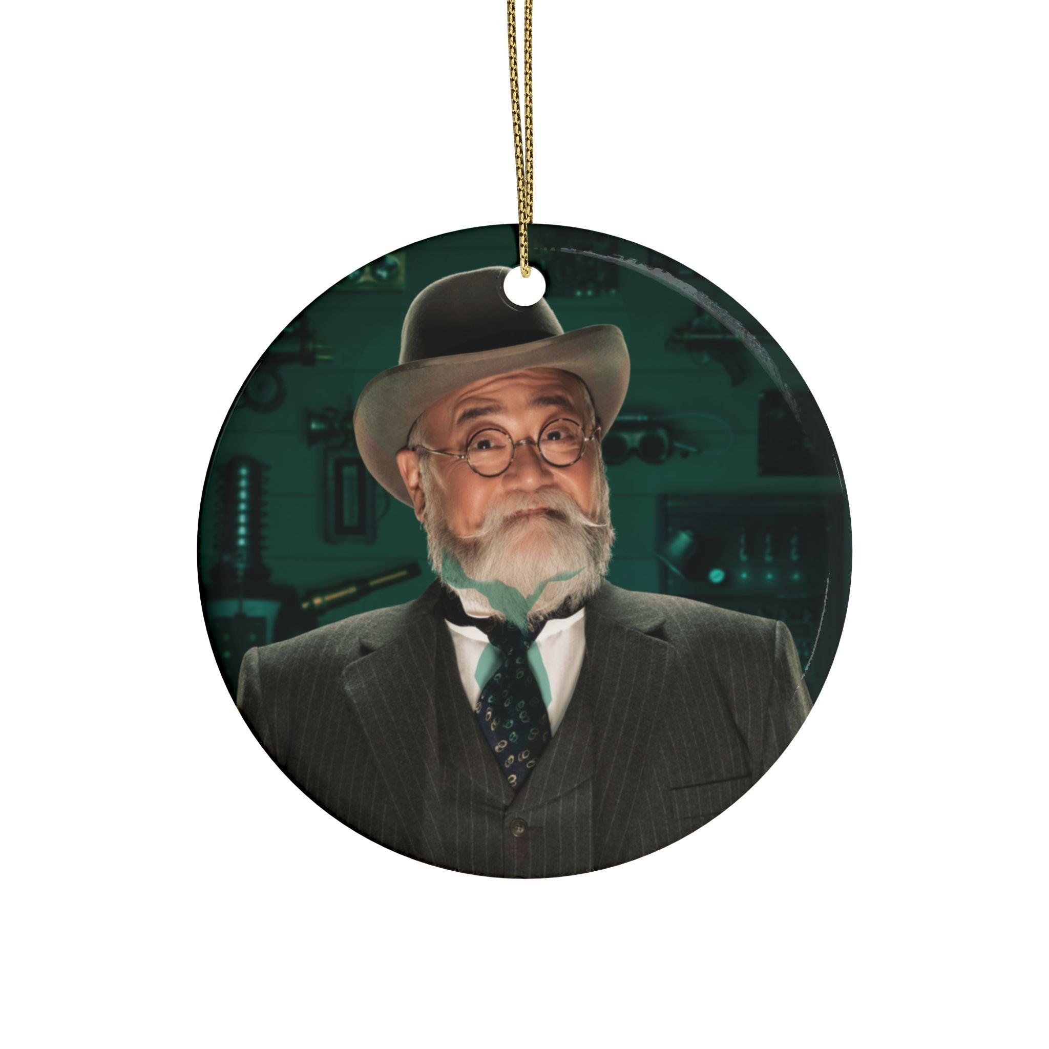 Inspector Albert Choi | Ceramic Ornament – Official Murdoch Mysteries Store